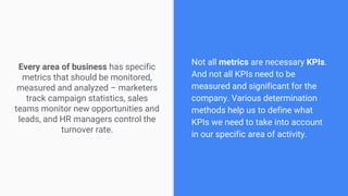 Intro To Key Performance Indicators Infographic Pptx