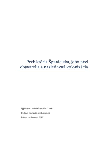 Záverečná úloha KPI | PDF
