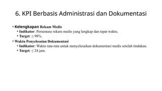 KPI-PRWT dan Dokter di rumah sakit kelas D.pptx