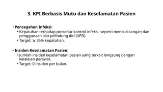 KPI-PRWT dan Dokter di rumah sakit kelas D.pptx