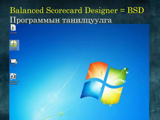 Байгууллагад Kpi ыг нэвтэрүүлэх нь Pptx