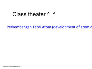 Dasar Teori Quantum Dan Model Atom | PPT
