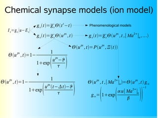 Introduction to Modern Methods and Tools for Biologically Plausible Modelling of Neural ...
