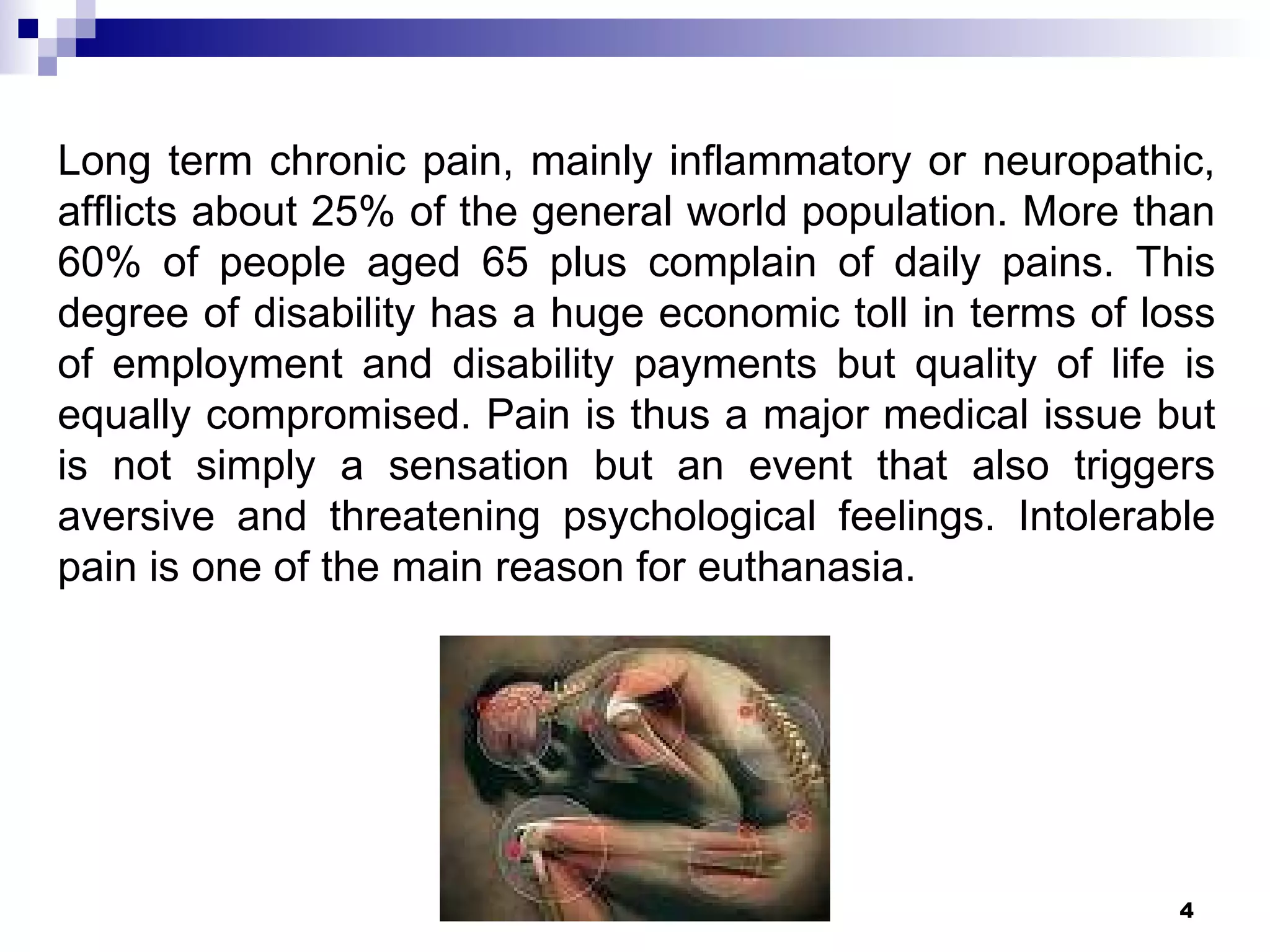 Molecular Mechanisms of Pain. Part 1 | PPT
