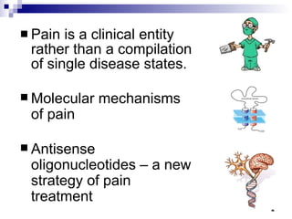 Molecular Mechanisms of Pain. Part 1 | PPT