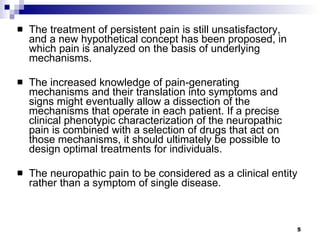 Molecular Mechanisms of Pain. Part 1 | PPT
