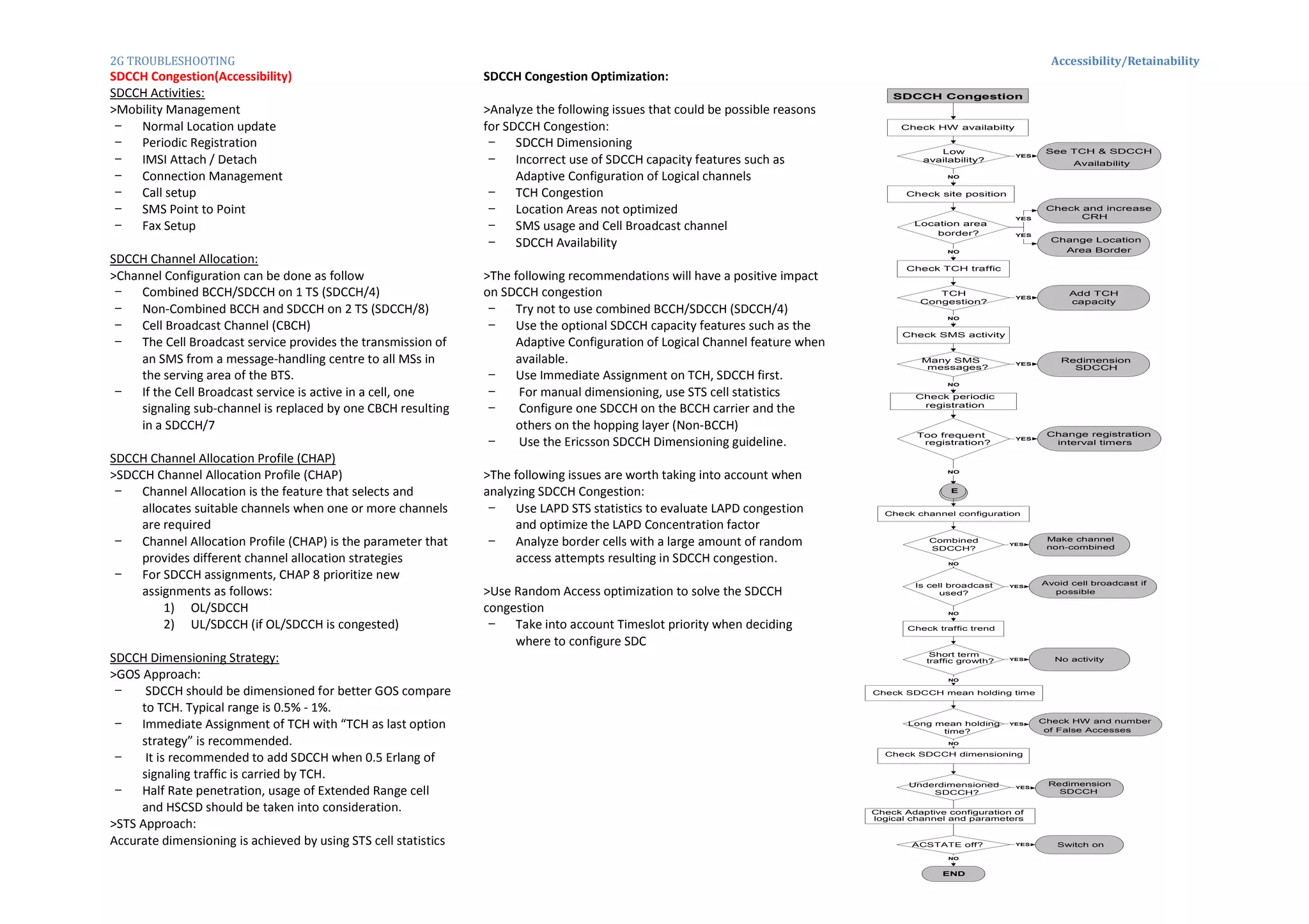 Kpi 2g troubleshootin | PDF