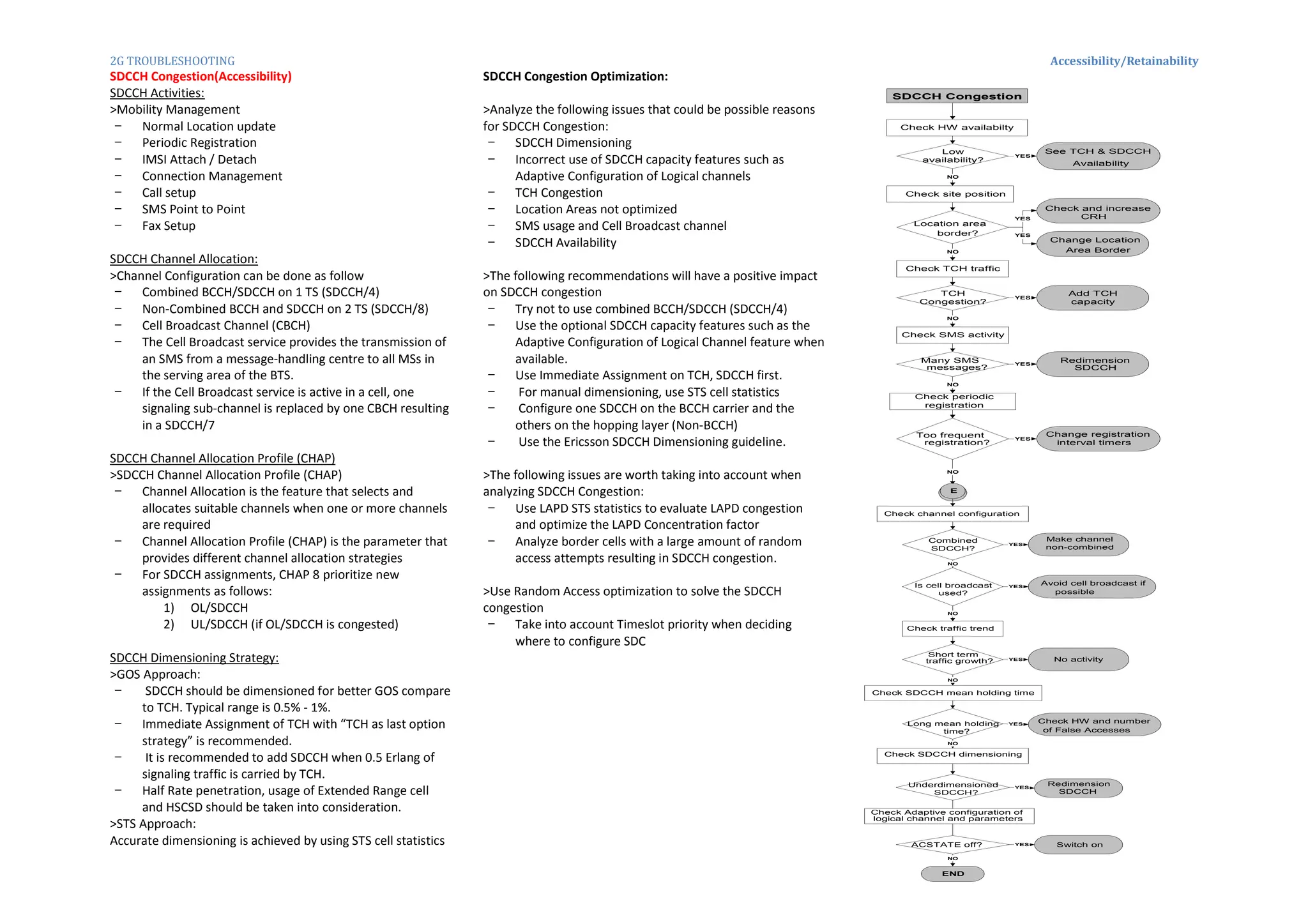 kpi_2g_troubleshooting telecommunication | PDF
