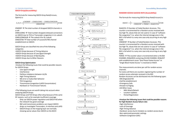 kpi_2g_troubleshooting telecommunication | PDF