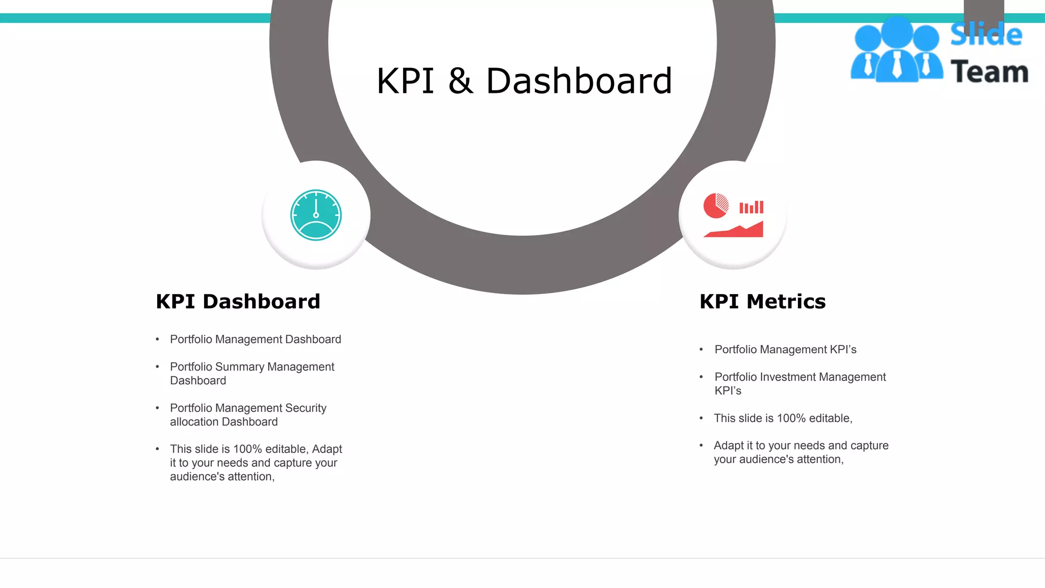 KPI And Dashboard Metrics Ppt Powerpoint Presentation Infographic ...