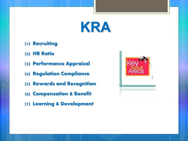 KPI and KRA Calculation | PPTX