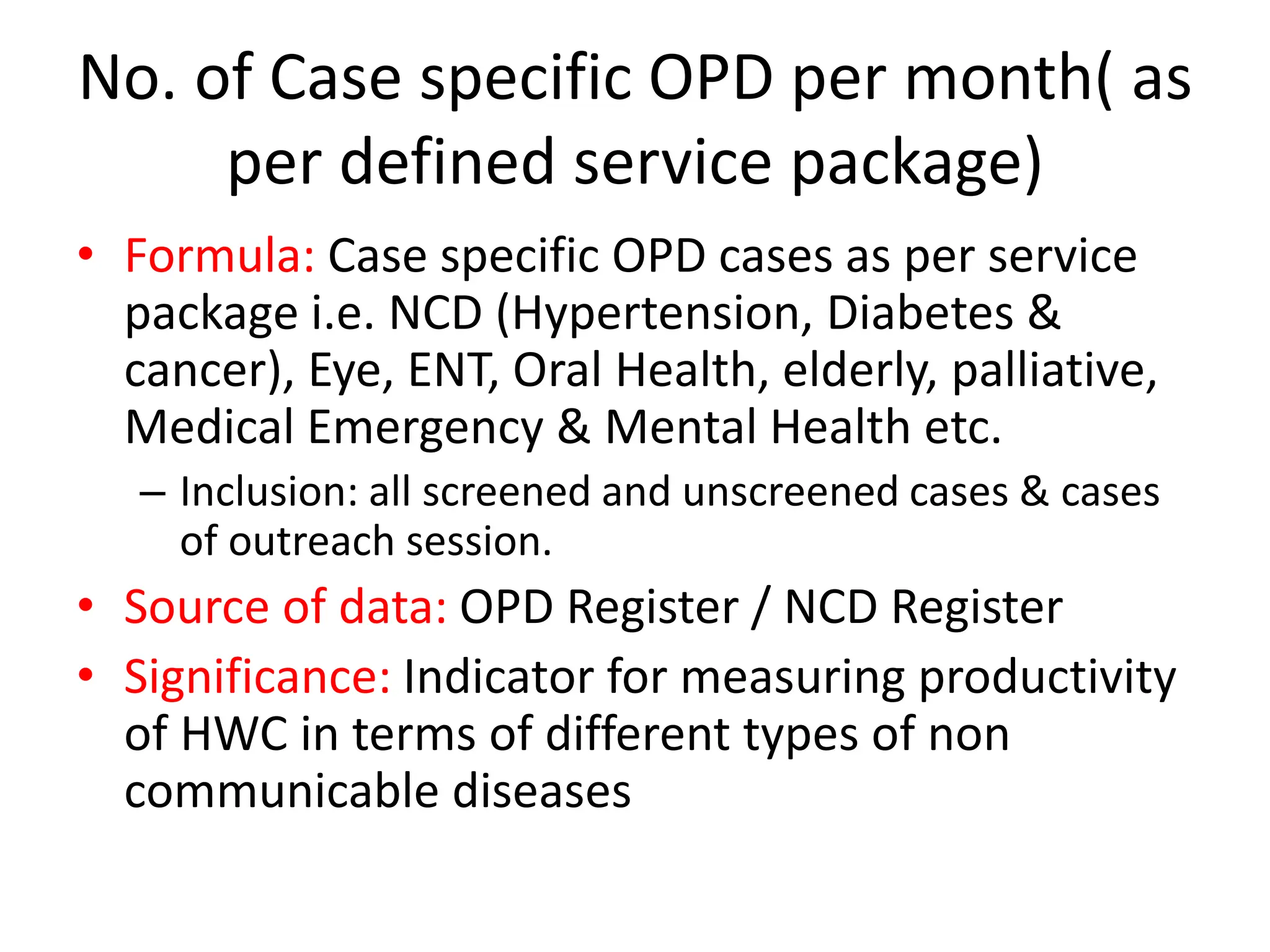 KPI and Outcome Indicators of HWC (1).pptx