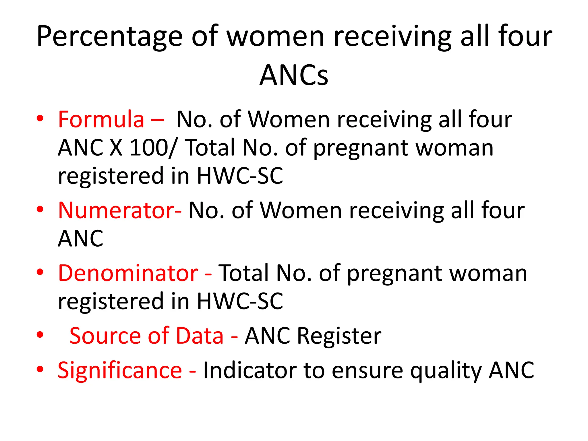 KPI and Outcome Indicators of HWC (1).pptx