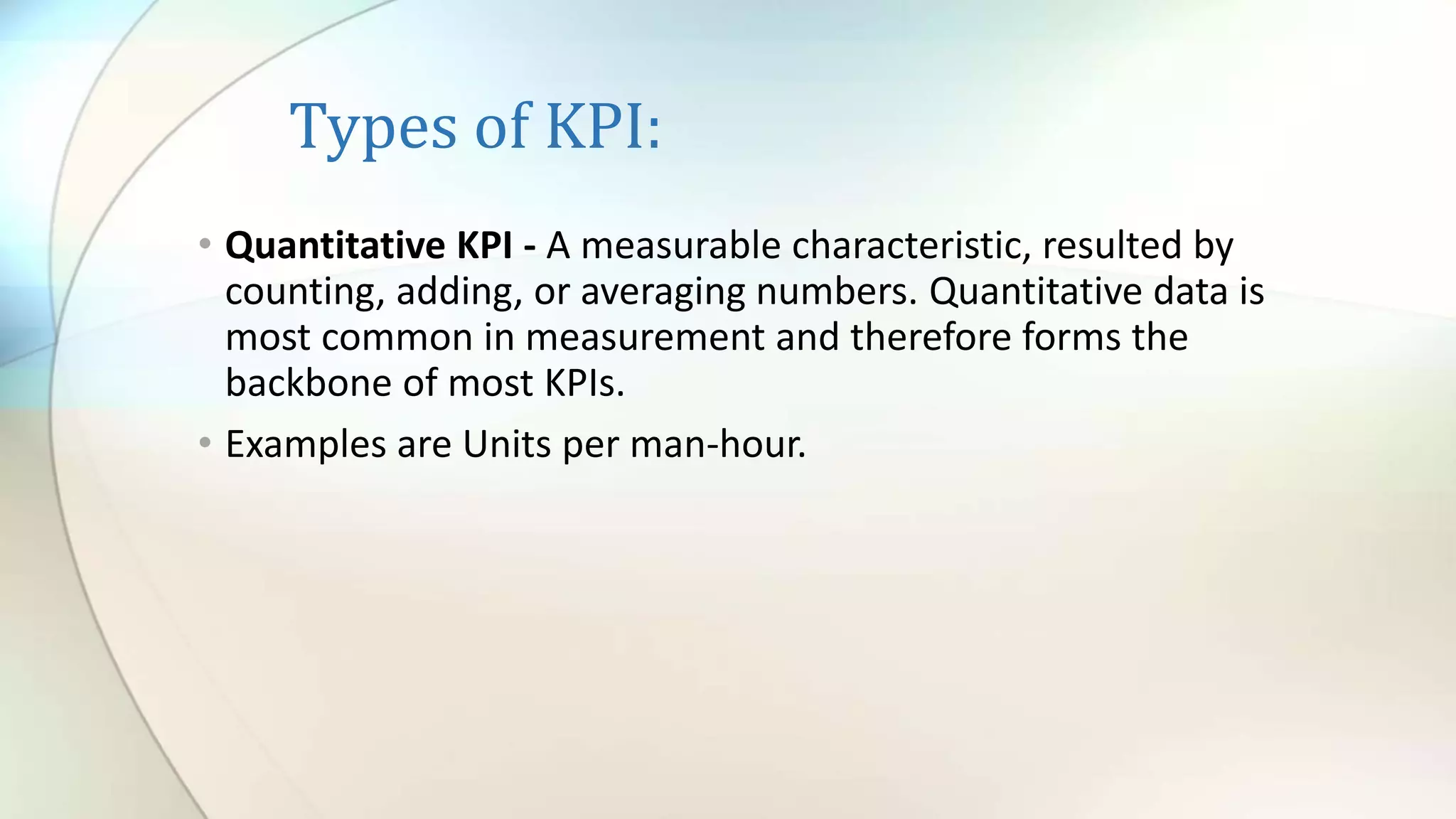 KPI and Prioritization | PPTX | Operating Systems | Computer Software and Applications