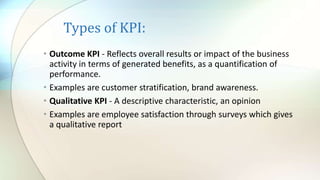 KPI and Prioritization | PPT
