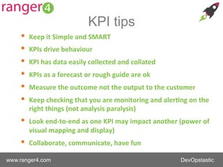 KPI's are your best friend - Slides | PPT