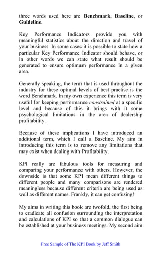 Kpi book sample | PDF | Desktop Publishing | Computer Software and ...