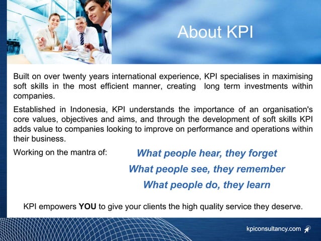 Kpi company profile | PPT