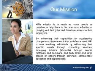 Kpi company profile | PPT