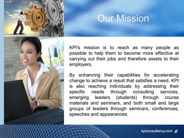 Kpi company profile | PPT