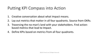 The KPI Compass - How to think about measuring Innovation Programs | PPT