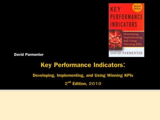 KPI และ CSF - KPI and CSF | PDF