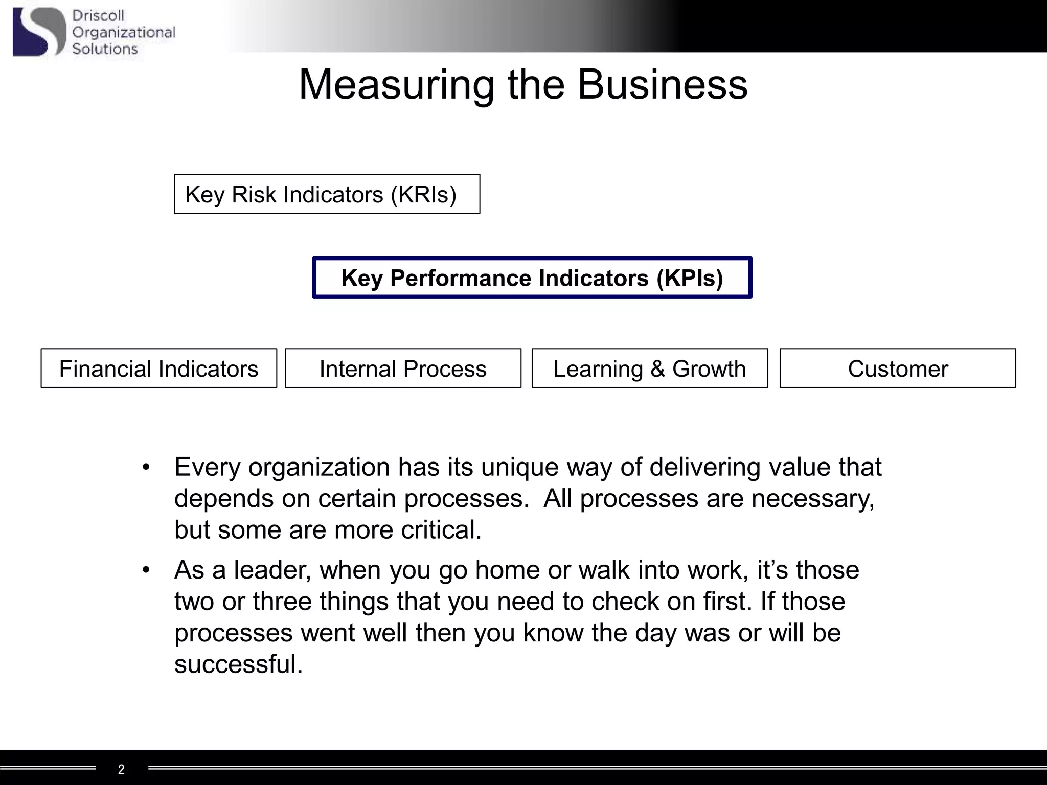KPI Development Overview | PPTX