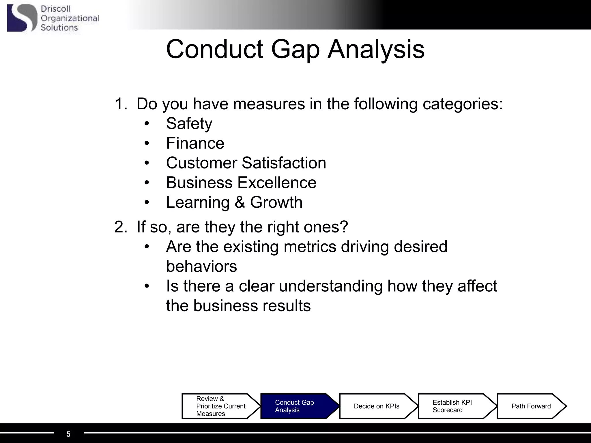 KPI Development Overview | PPTX