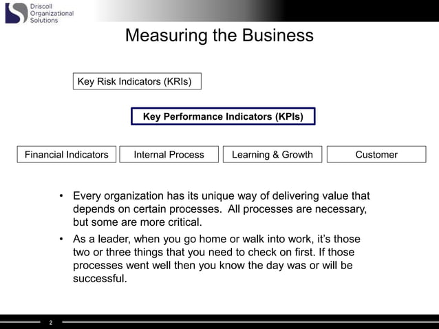 KPI Development Overview | PPTX