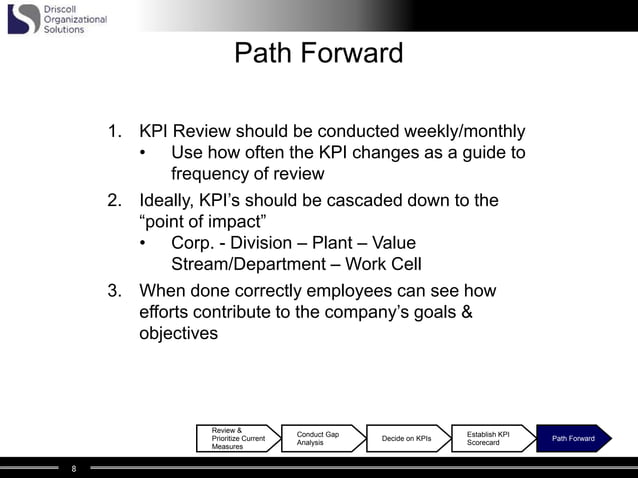 KPI Development Overview | PPTX