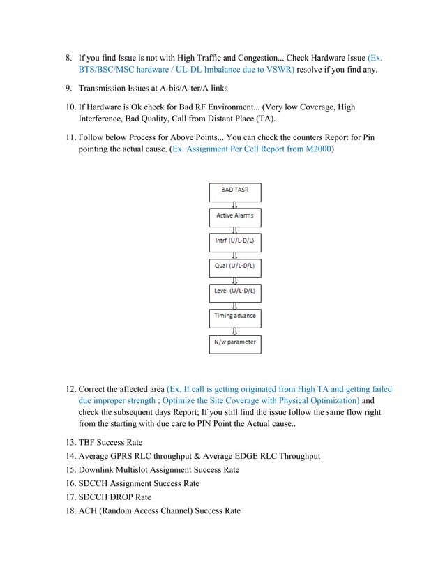 Telecom KPIs definitions | DOC