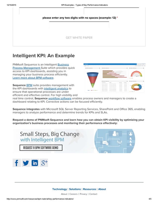 Kpi examples types of key performance indicators | PDF | Operating Systems | Computer Software ...