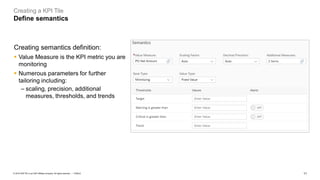 Create Kpi fiori apps | PDF