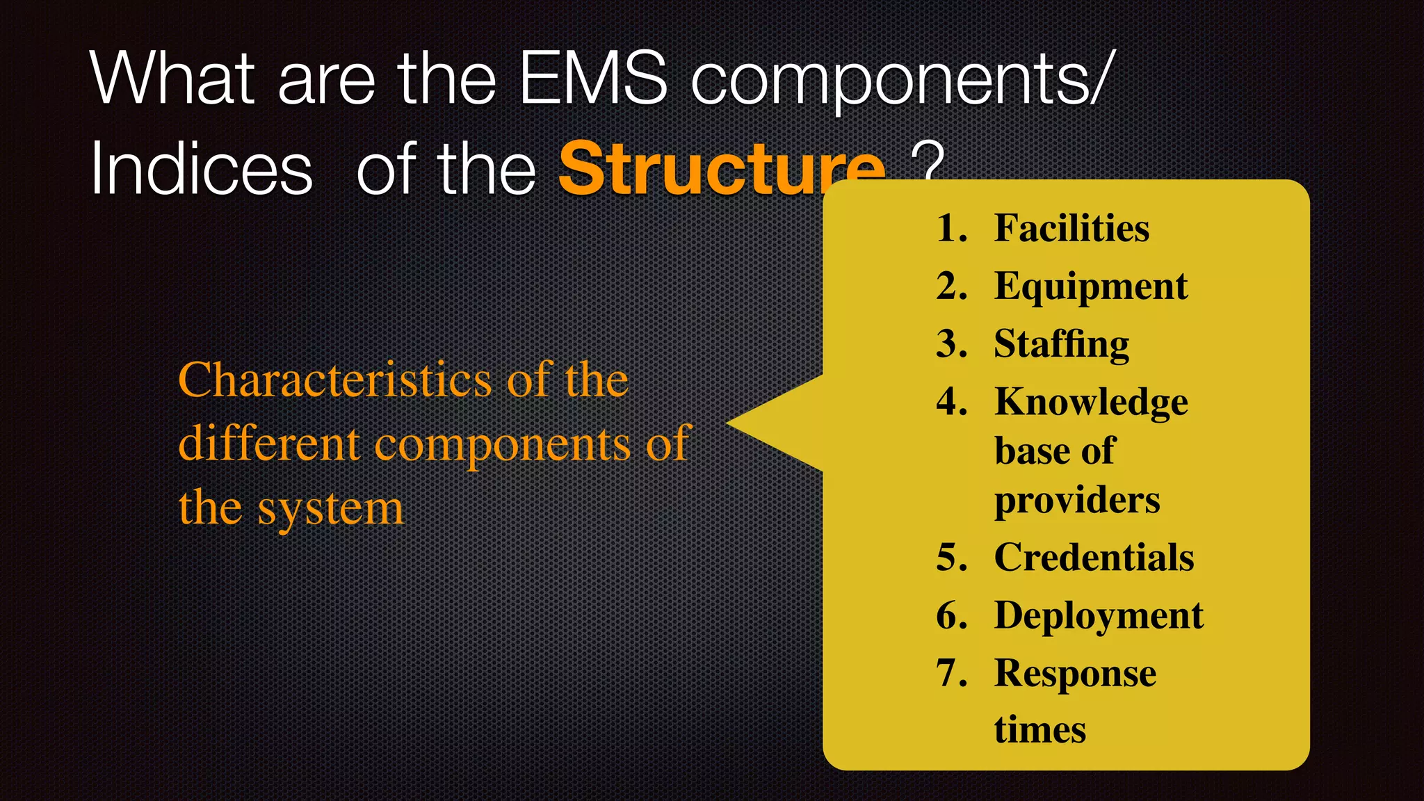 Key Performance Indices ( KPI ) Ambulances @ ni ems 2020 | PDF