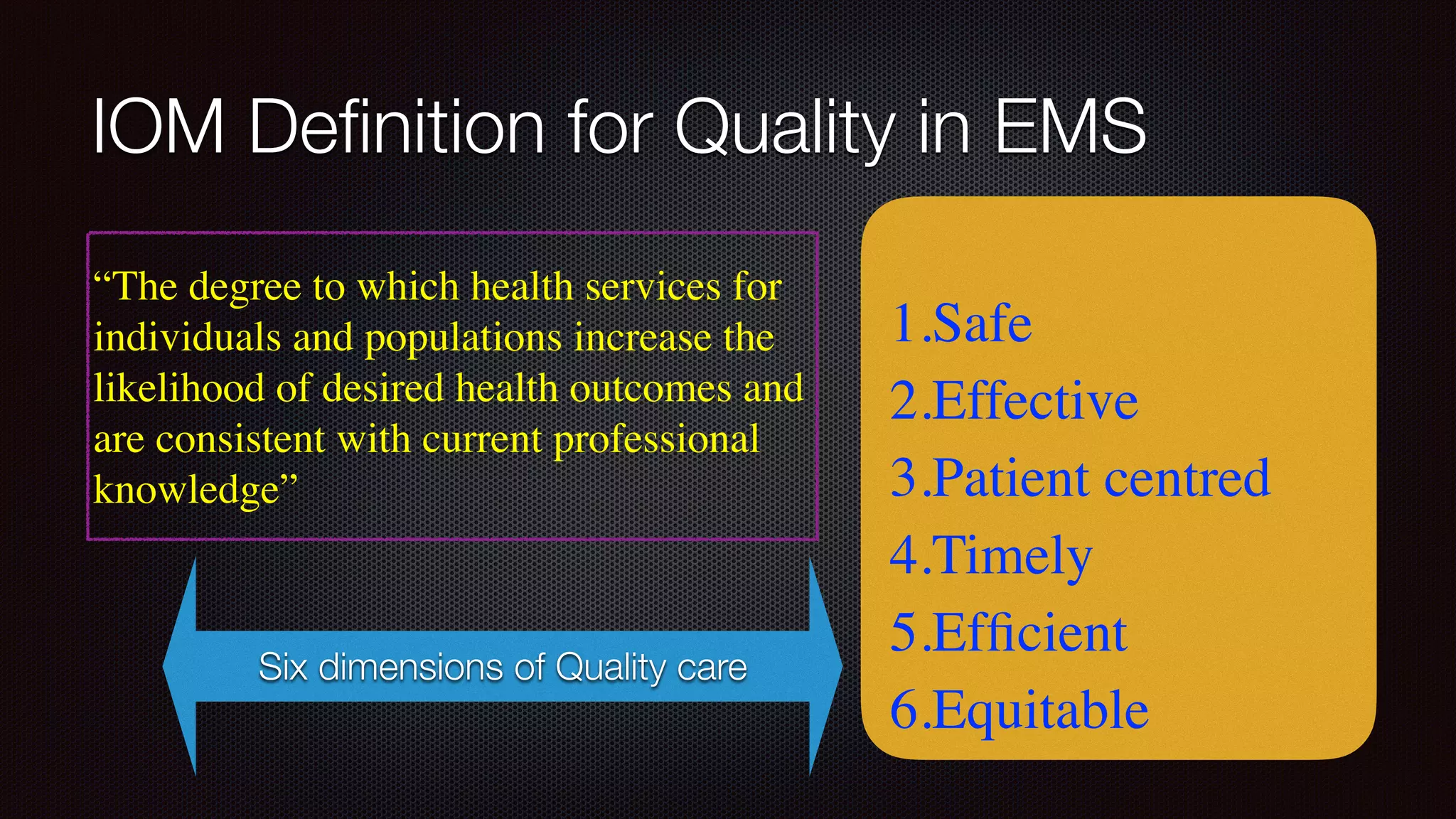 Key Performance Indices ( KPI ) Ambulances @ ni ems 2020 | PDF