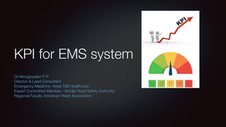 Key Performance Indices ( KPI ) Ambulances @ ni ems 2020 | PDF