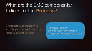 Key Performance Indices ( KPI ) Ambulances @ ni ems 2020 | PDF