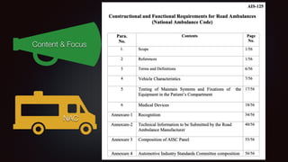 Key Performance Indices ( KPI ) Ambulances @ ni ems 2020 | PDF