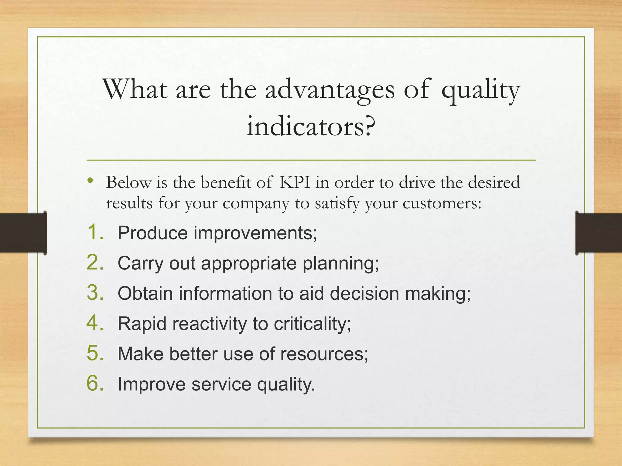 KPI for quality assurance.pptx