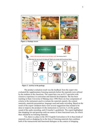 Developing Supplementary Listening Materials for the 7th Graders | PDF ...