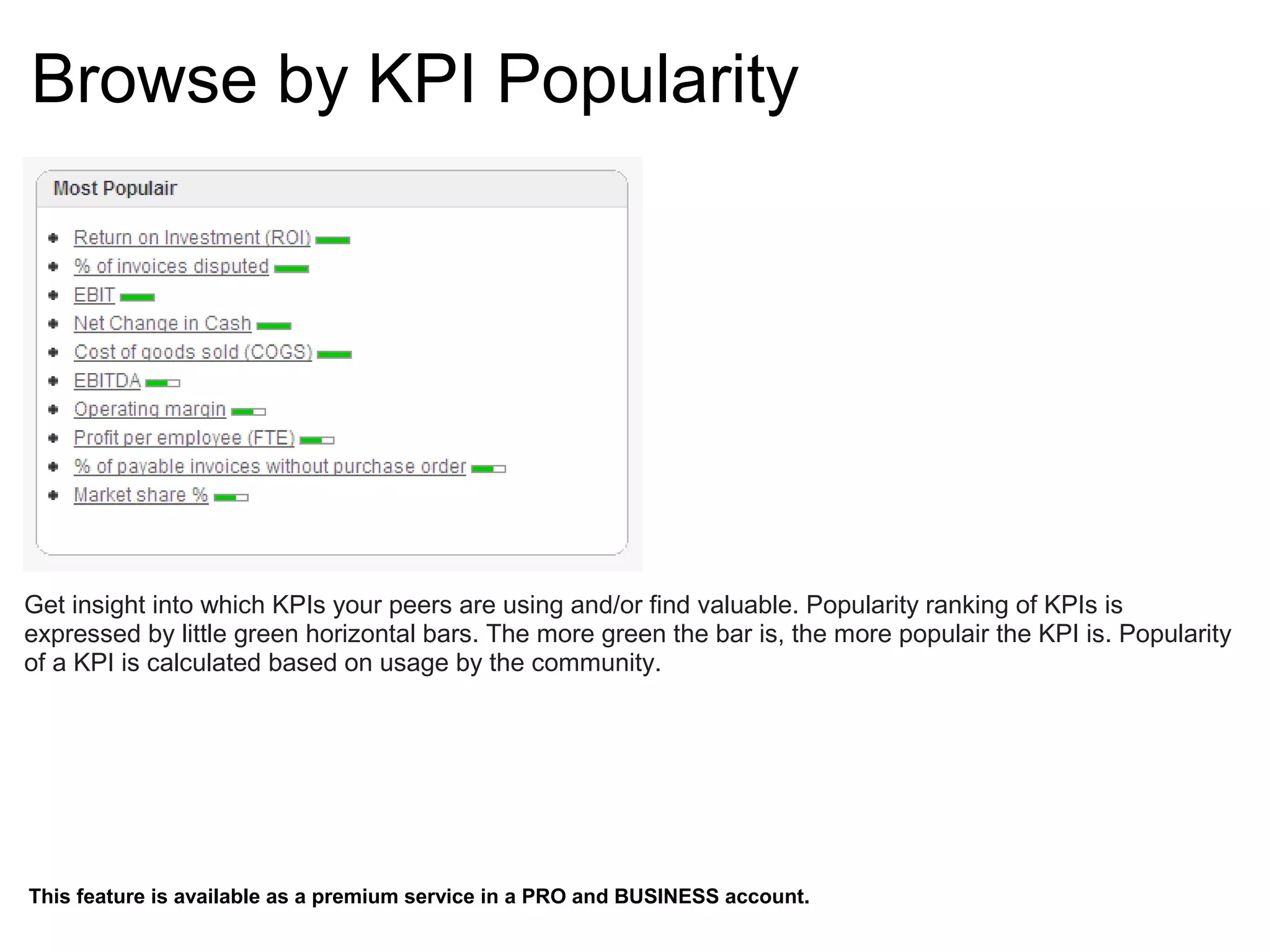 KPI Library Overview | PPT | Operating Systems | Computer Software and ...
