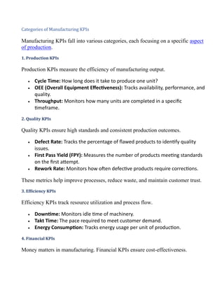 Ultimate Guide to KPIs in Manufacturing kpi manufacturing.pdf