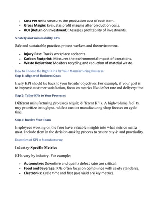 Ultimate Guide to KPIs in Manufacturing kpi manufacturing.pdf
