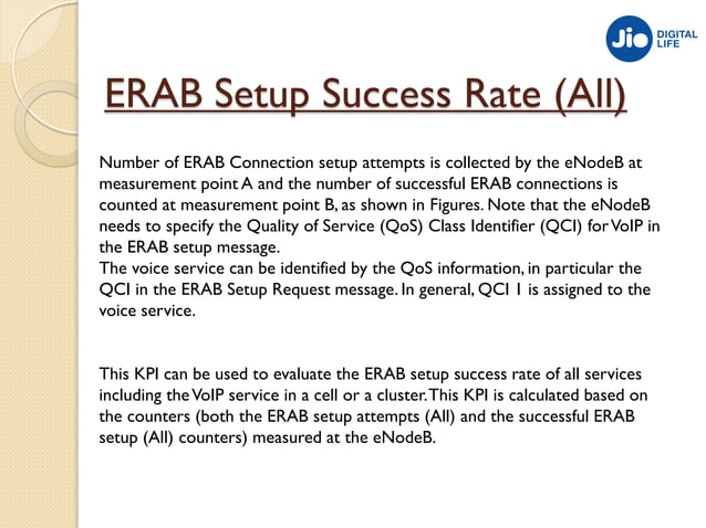 LTE KPIs and Formulae | PDF