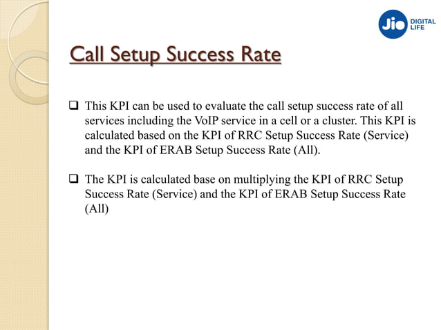Lte Kpis And Formulae Pdf