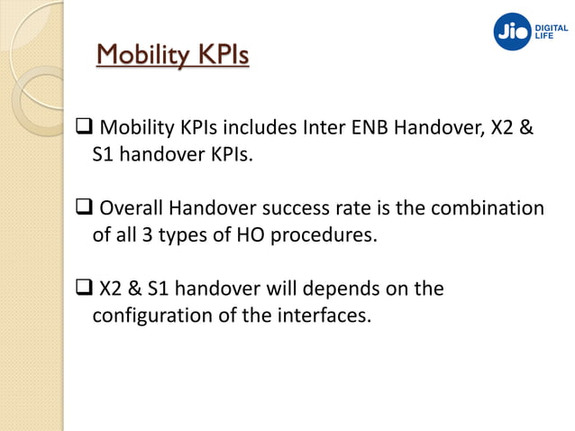 LTE KPIs and Formulae | PDF