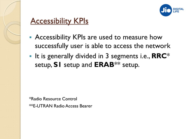 Lte Kpis And Formulae Pdf