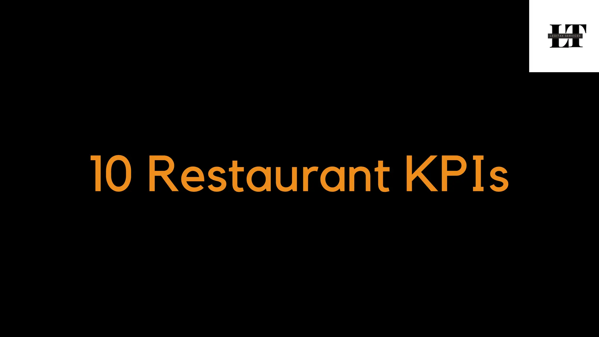 Key Performance Indicators of Restaurant Business.pdf