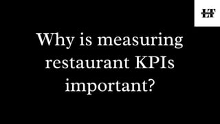 Key Performance Indicators of Restaurant Business.pdf