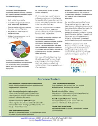 Kpi Partners | PDF